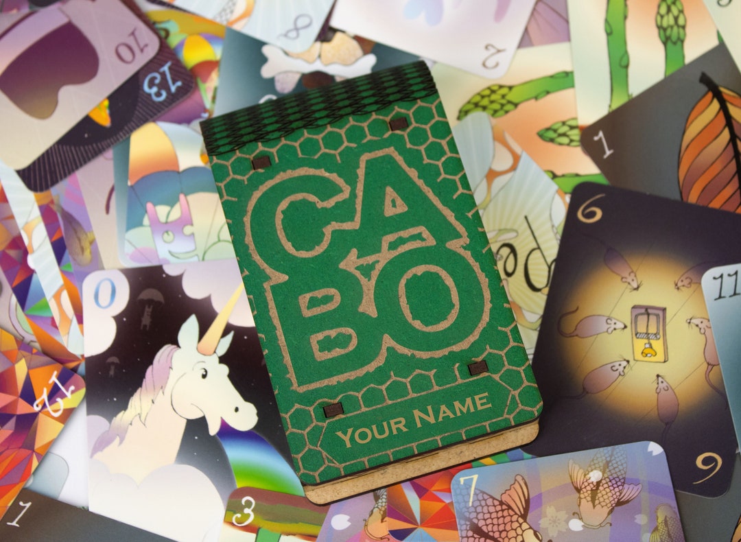 CABO Card Box - Etsy