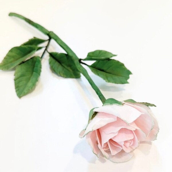 Gum Paste Flowers - Etsy