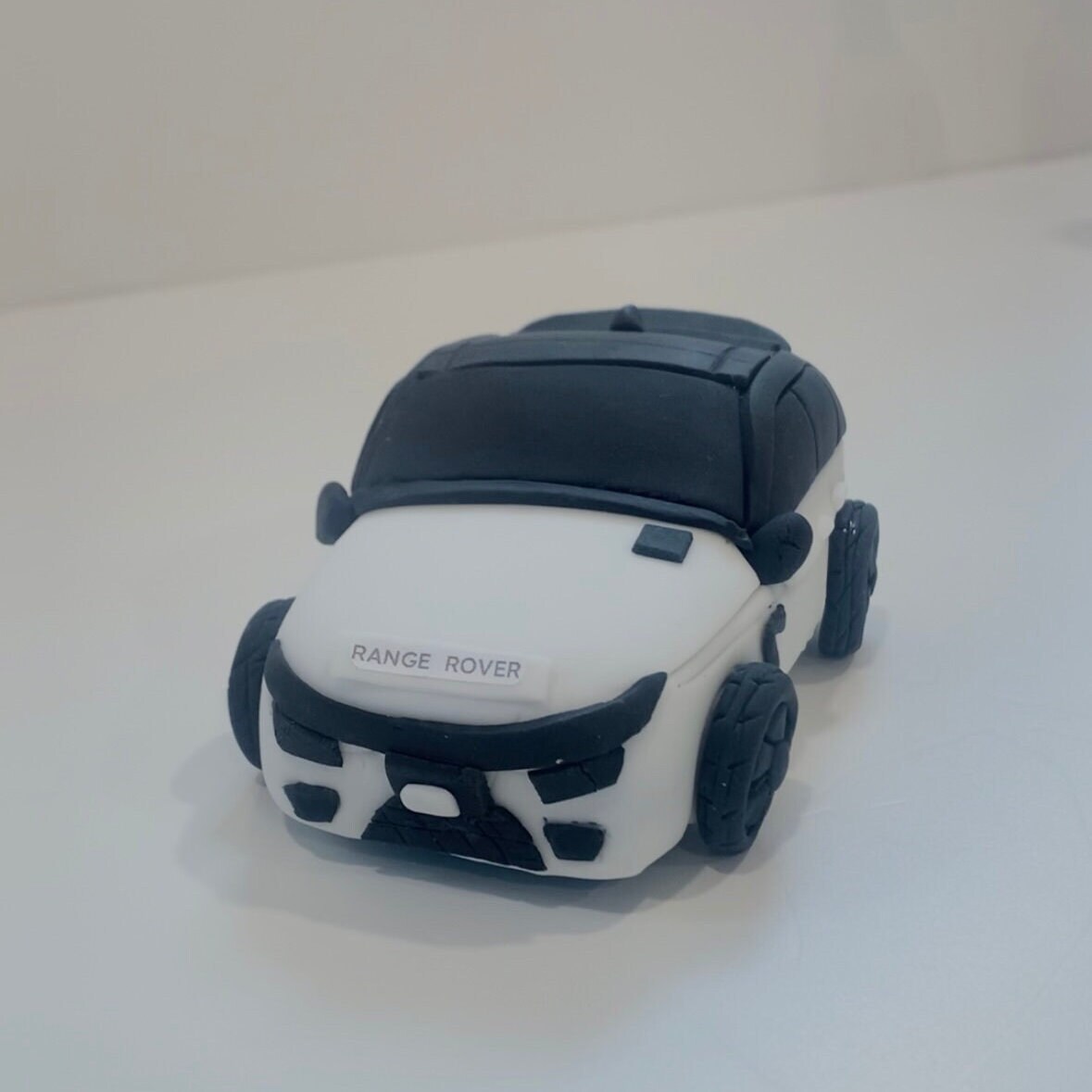 Fondant Car Sugar Car Cake Topper Edible Range Rover Men - Etsy