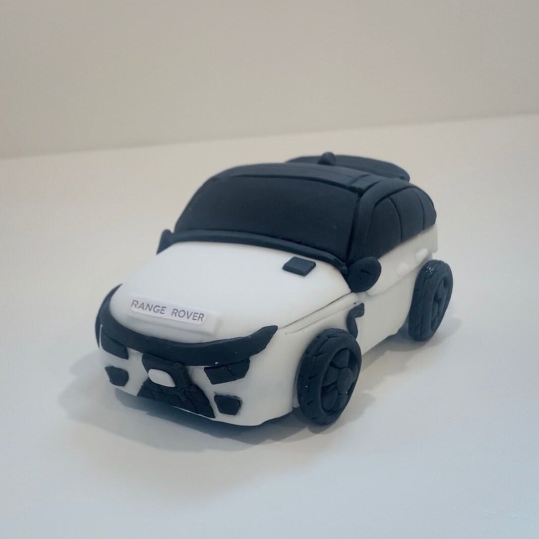 Fondant Car Sugar Car Cake Topper Edible Range Rover Men - Etsy