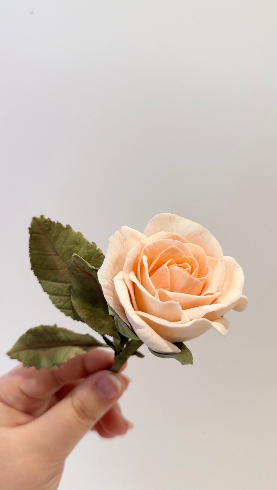 Sugar Rose Cake Topper, Edible Cake Decorations, Wedding Cakes, Women ...