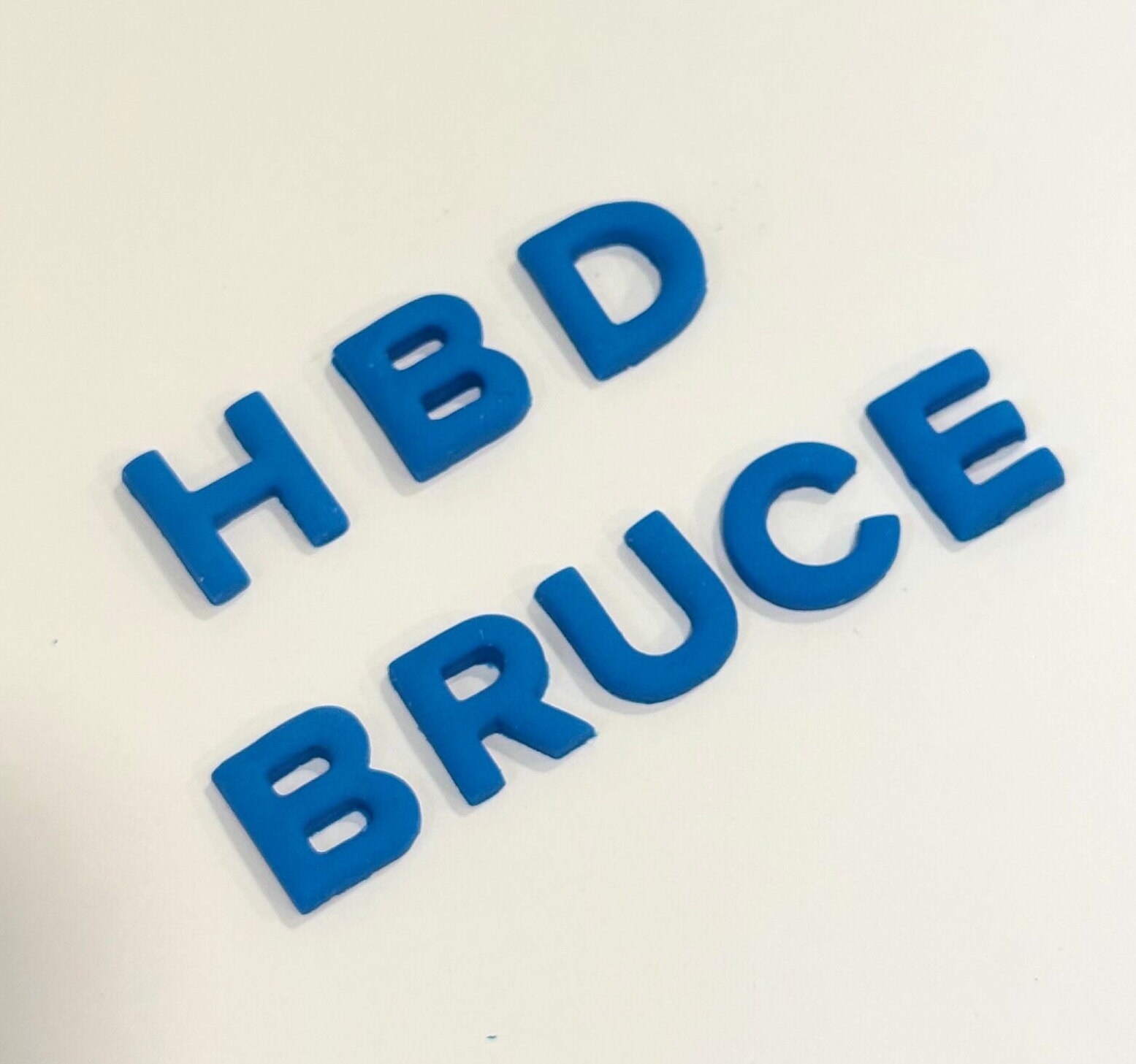 Sugar Letters, Edible Letters, Fondant Letters, Cake Decorating, Sugar ...