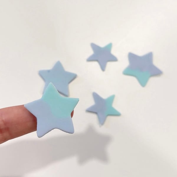 Fondant Stars - Etsy