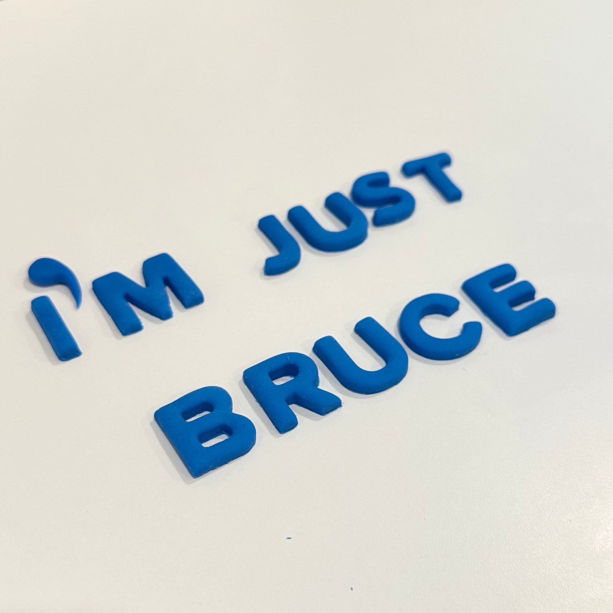 Sugar Letters, Edible Letters, Fondant Letters, Cake Decorating, Sugar ...