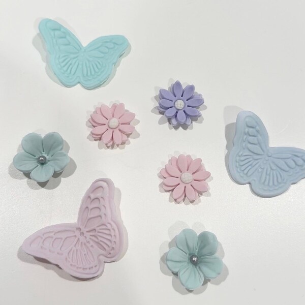 Sugar Butterflies - Etsy