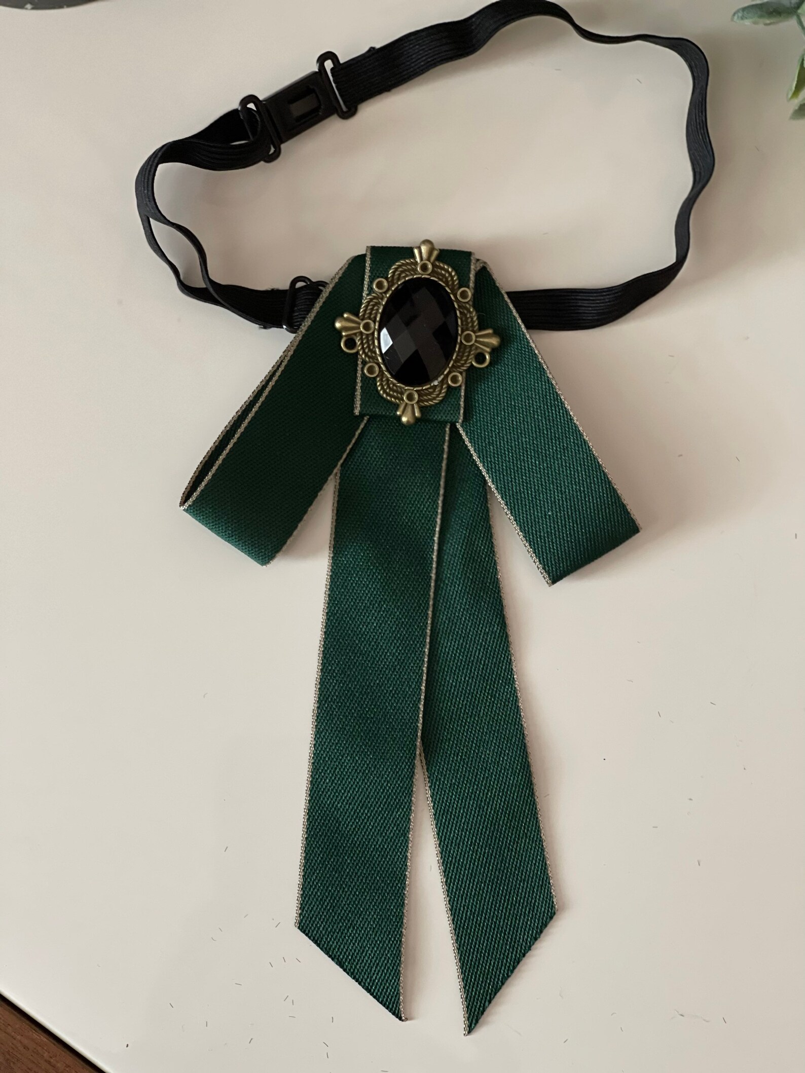 Victorian Style Girls Ribbon Bow Neckties School Girl Neckties | Etsy