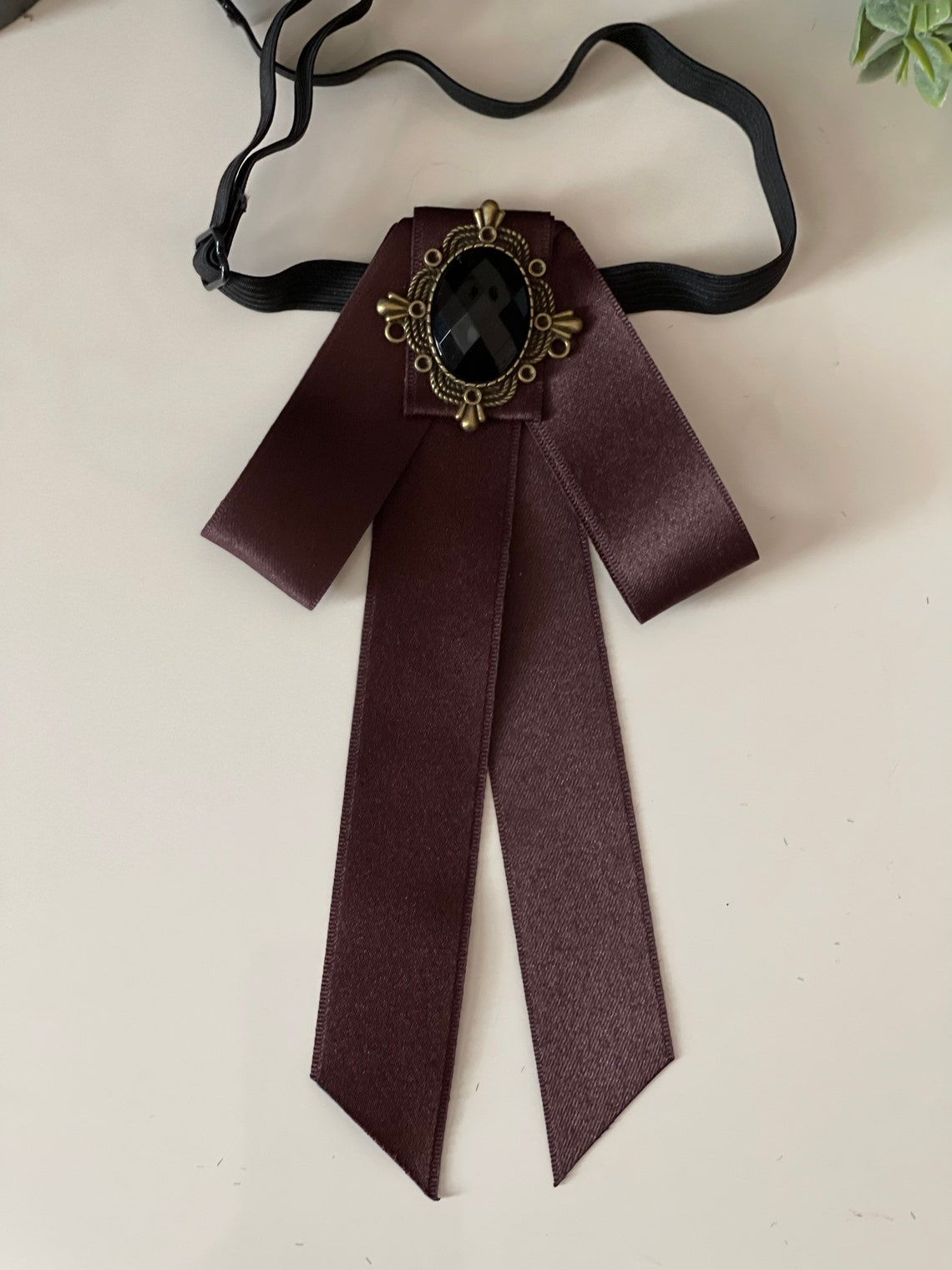 Victorian Style Girls Ribbon Bow Neckties School Girl Neckties | Etsy