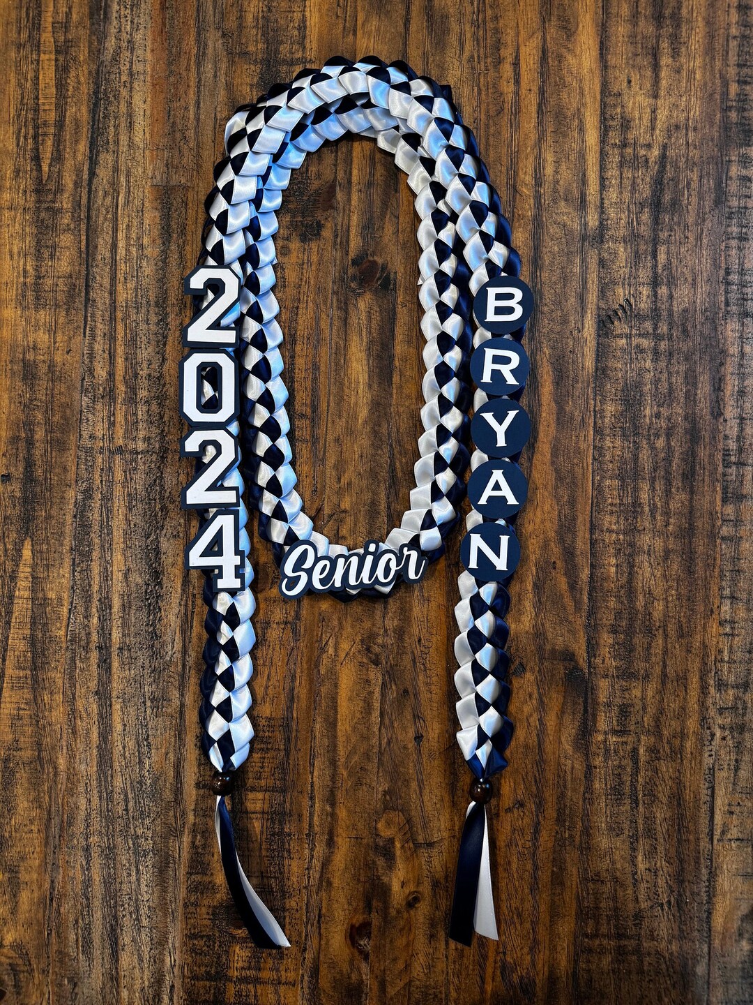 Handmade Class of 2024 Custom Colors Double Graduation 5/8 Double Faced ...