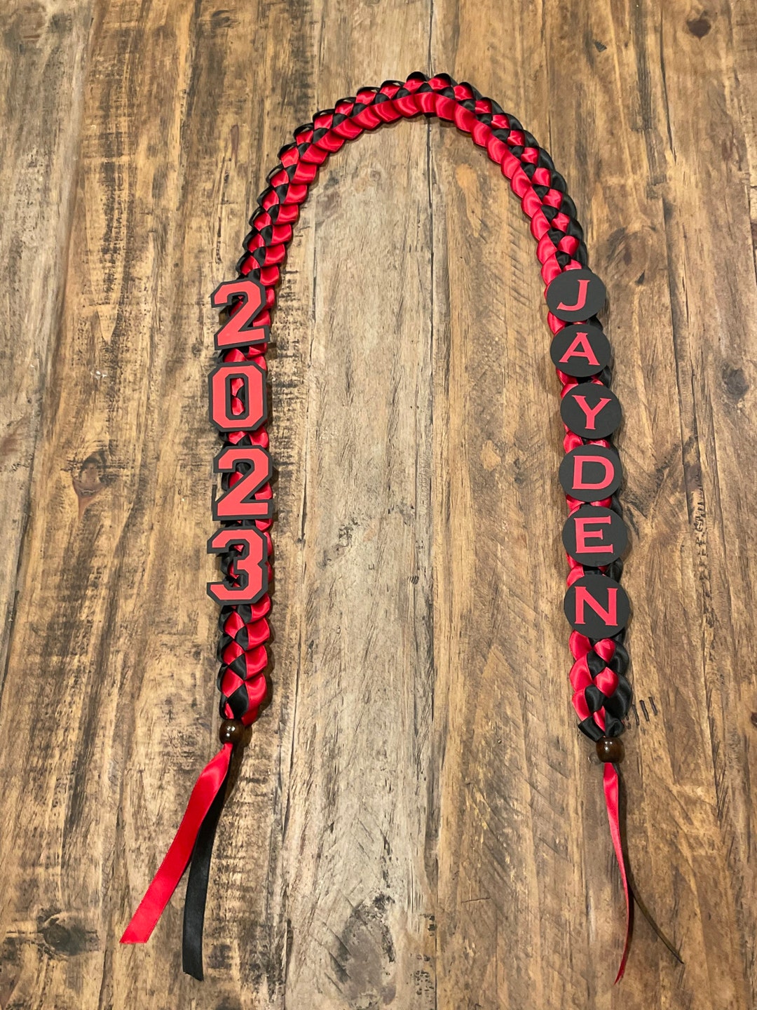 Handmade Class of 2024 Custom Colors Open Graduation 5/8 Double Faced ...