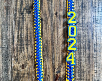 Handmade Class of 2024 Custom Colors Double Graduation 5/8 Double Faced ...