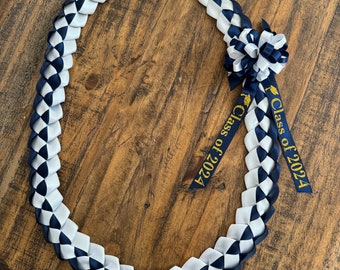 Handmade Class of 2024 Custom Colors Double Graduation 5/8 Double Faced ...