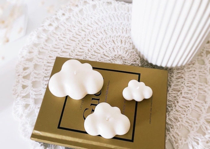 Cloud Candles - Etsy