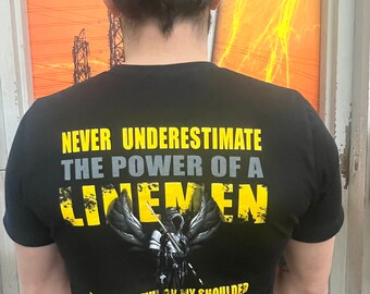 Power Lineman Shirts - Etsy