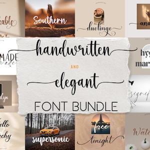 Font - Etsy