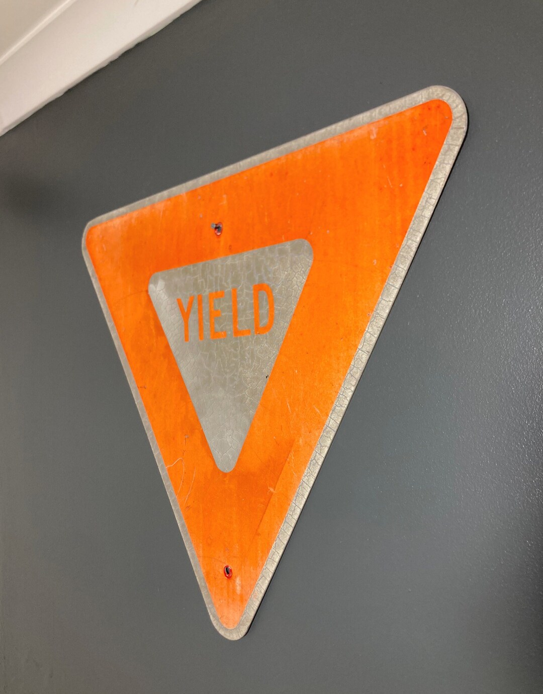 Vintage American Stop Sign - Etsy UK