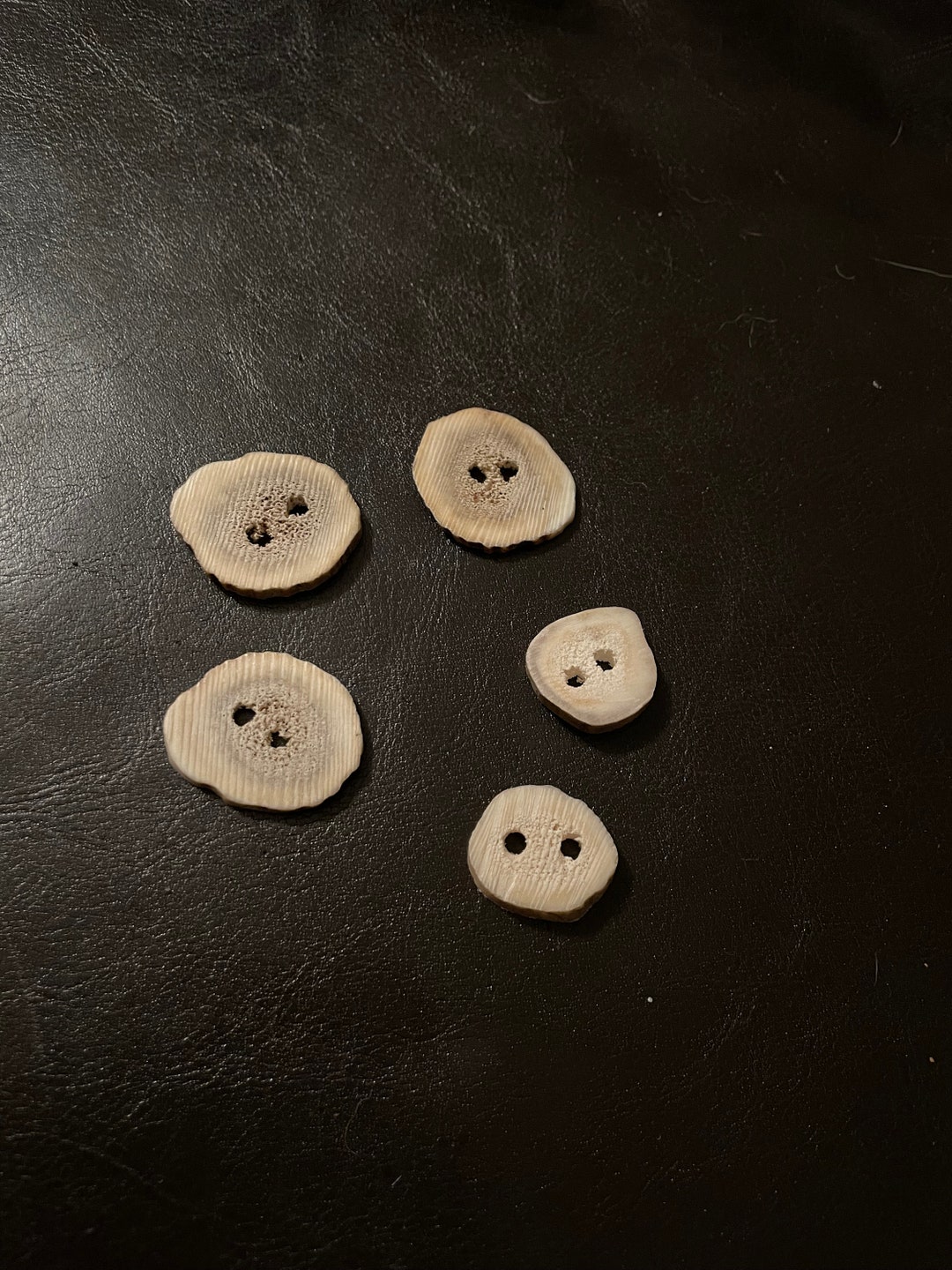 Deer Antler Buttons - Etsy