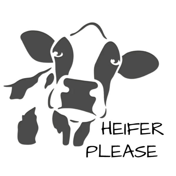 Hey Heifers Svg - Etsy Australia
