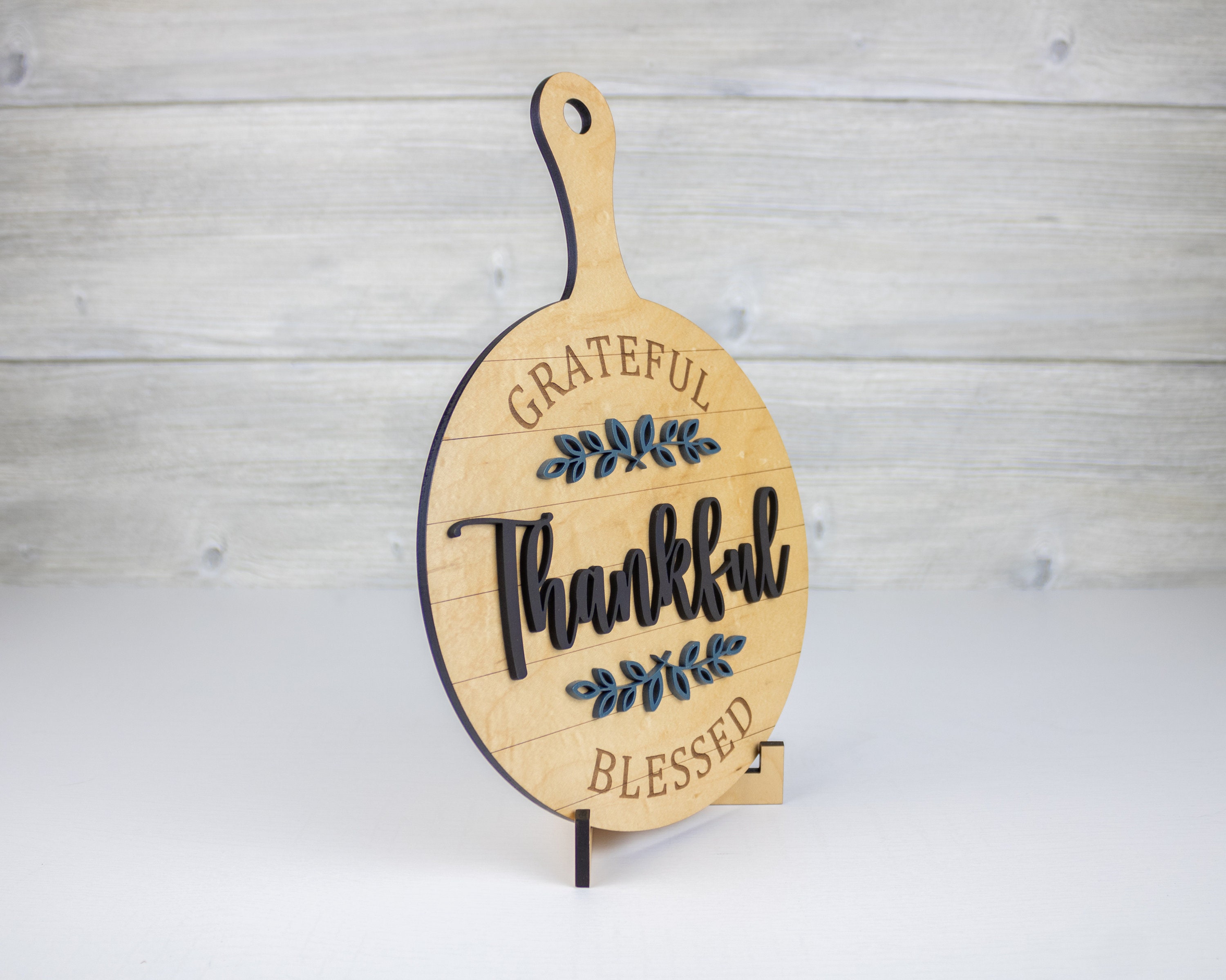 Laser Cut Decorative Cutting Board Unique Thanksgiving Home Decor ...