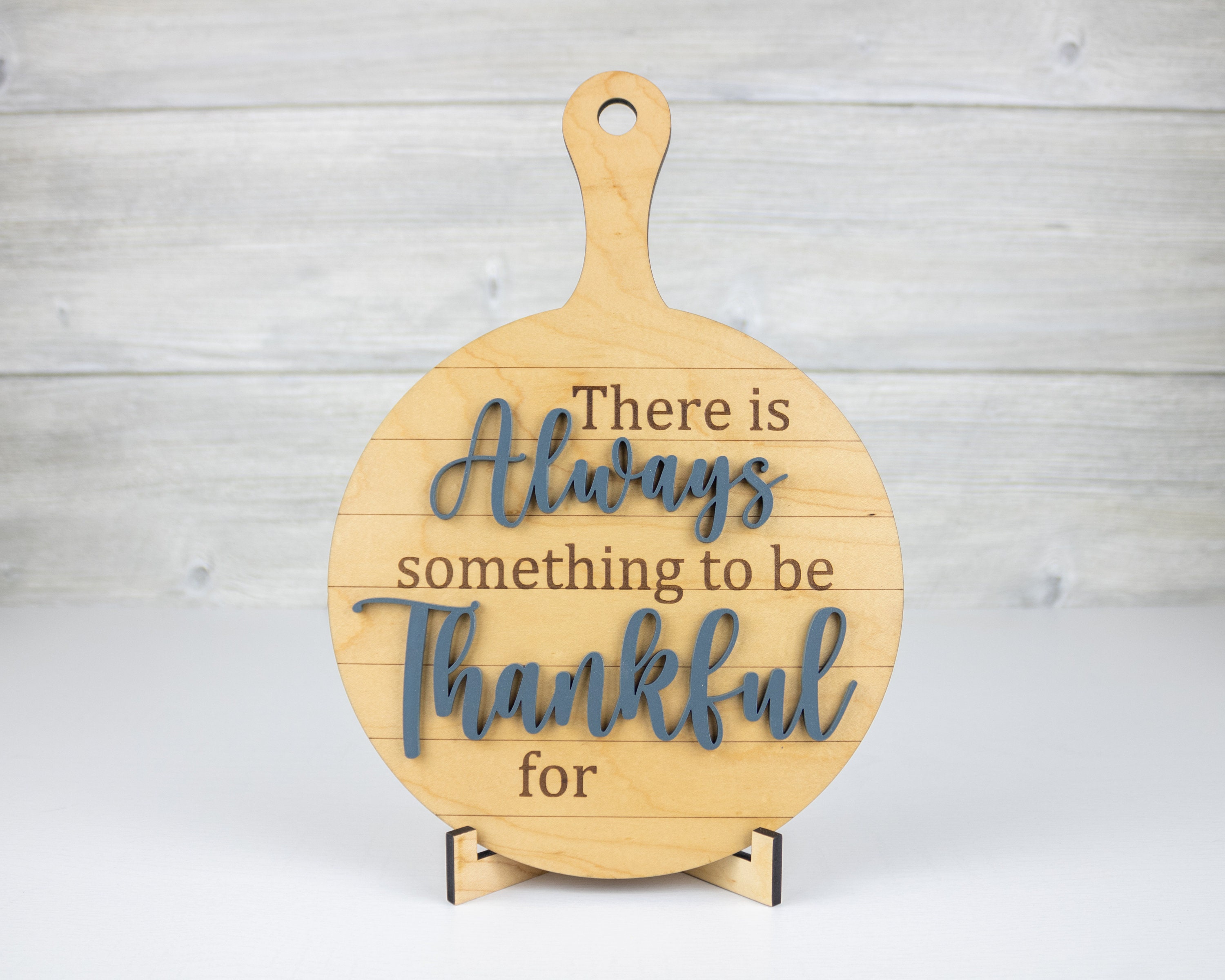 Laser Cut Decorative Cutting Board Unique Thanksgiving Home Decor ...