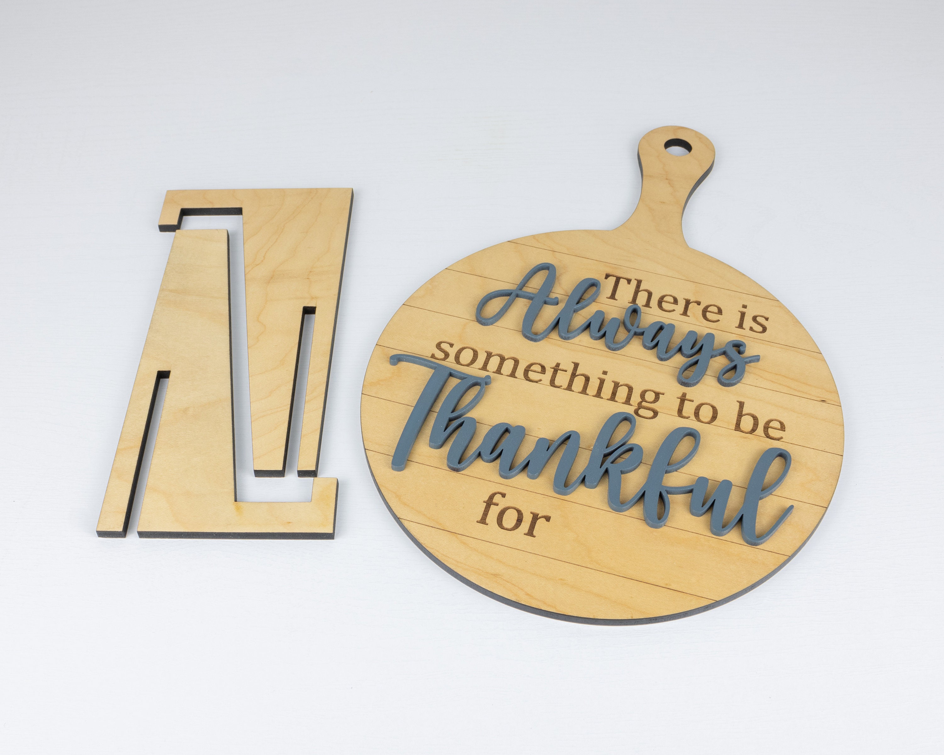 Laser Cut Decorative Cutting Board Unique Thanksgiving Home Decor ...