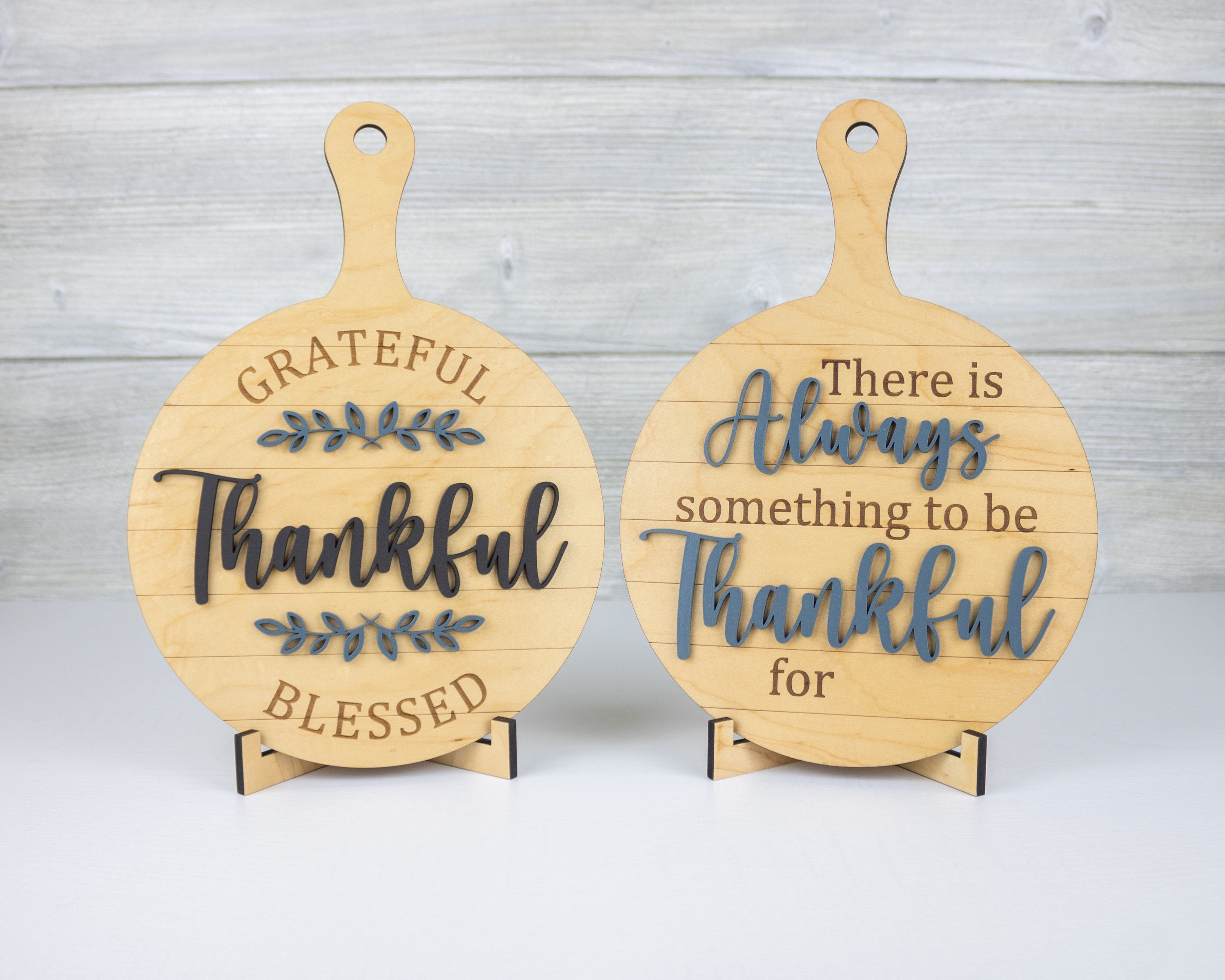 Laser Cut Decorative Cutting Board Unique Thanksgiving Home Decor ...
