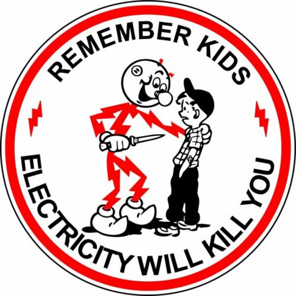 Reddy Kilowatt Knife - Etsy