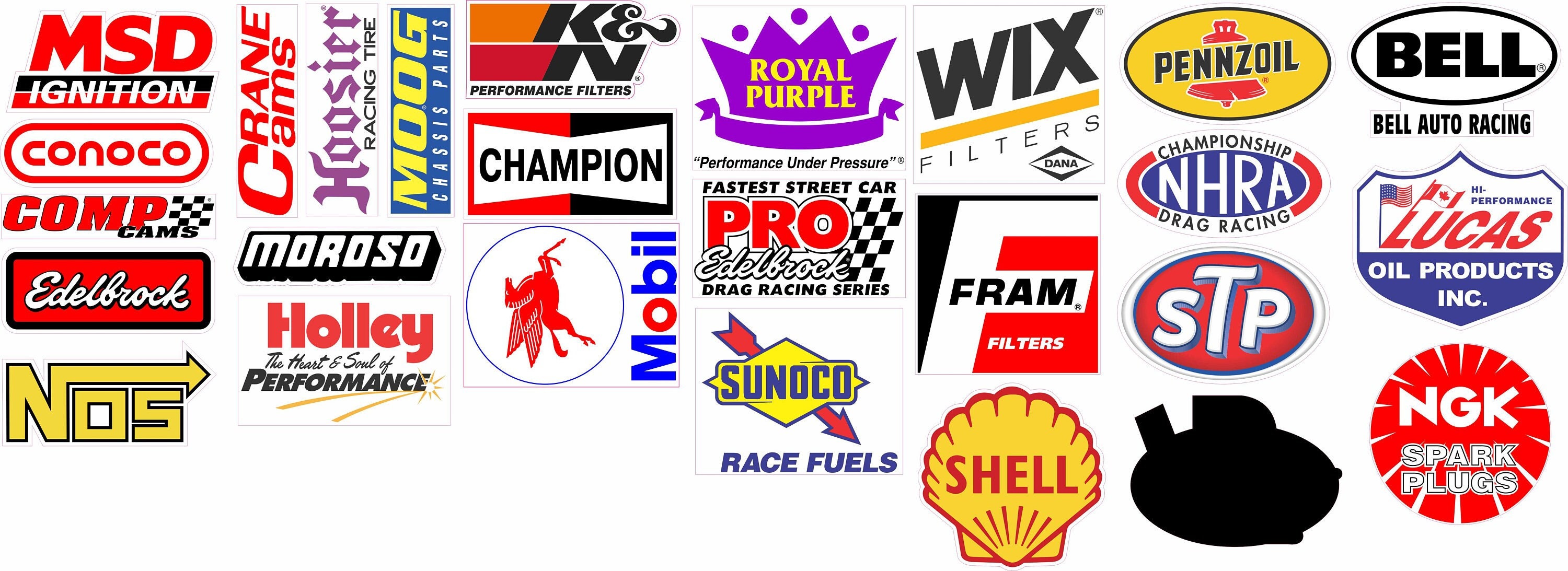 Racing Decals Stickers Drag Race NHRA Nascar Bumper Sticker - Etsy