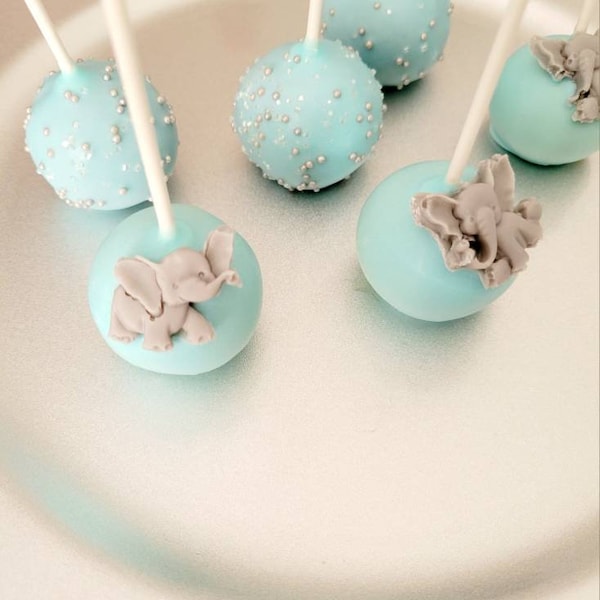 Baby Shower Cake Pops - Etsy