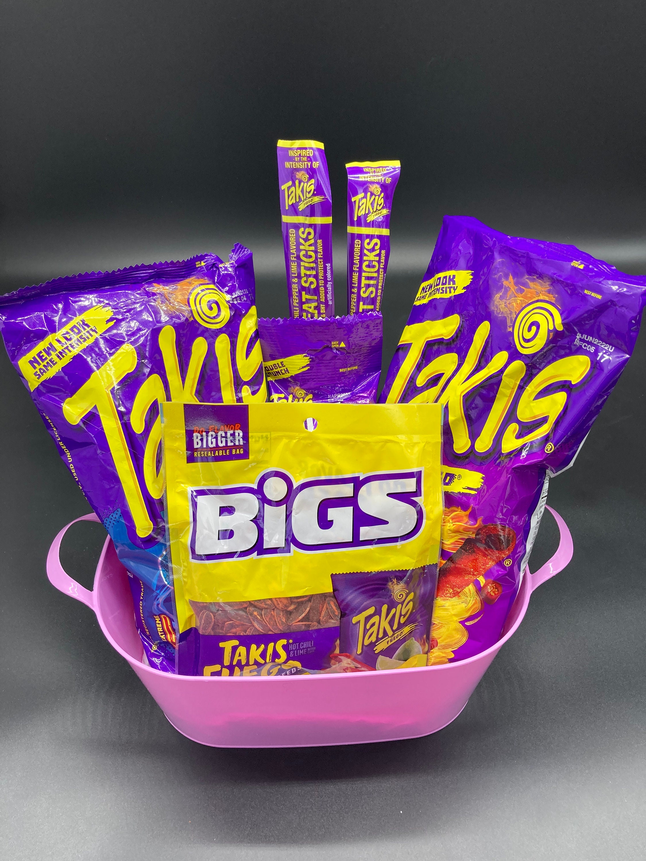 Takis Snack Gift Care Package for College Students Food Gift - Etsy