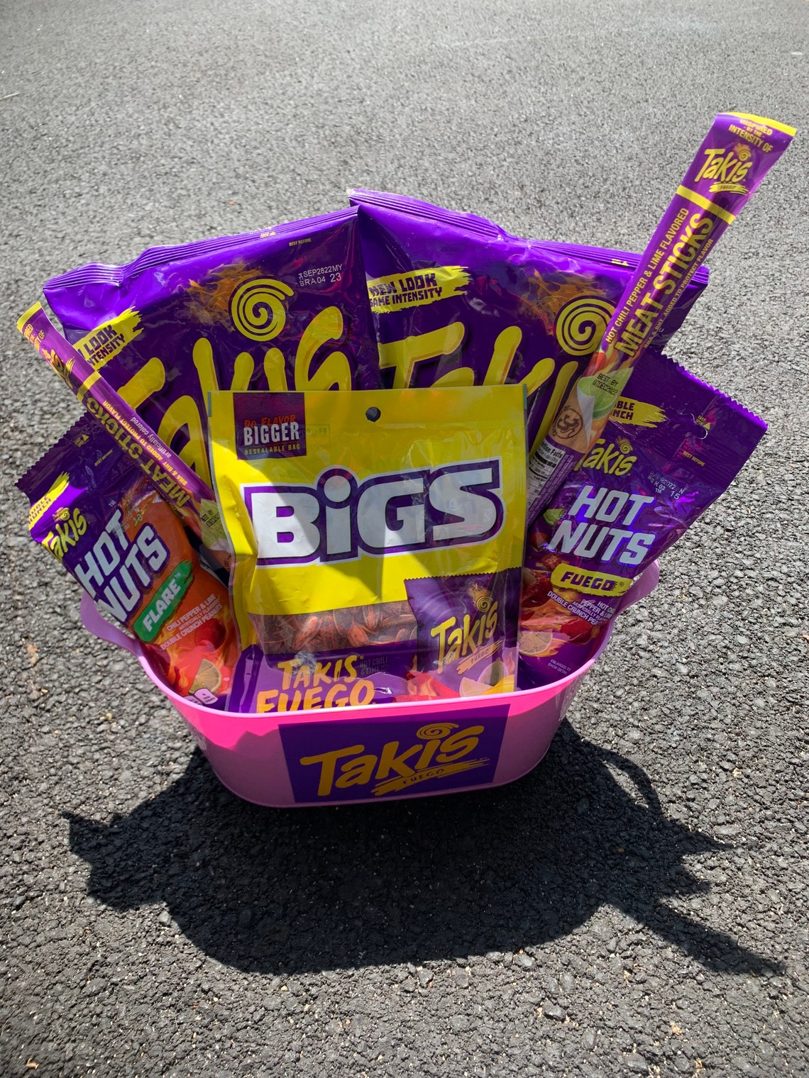 Takis Snack Gift Care Package for College Students Food Gift - Etsy