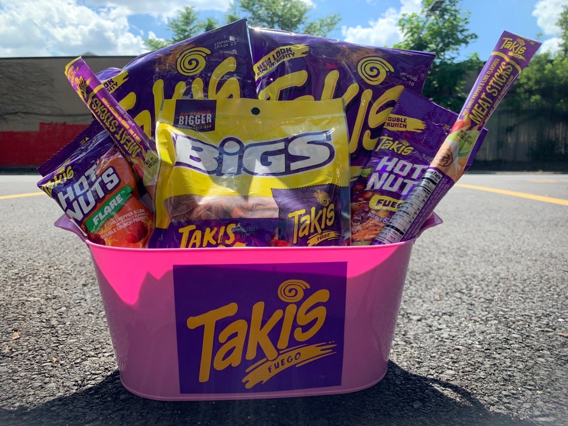 Takis Snack Gift Care Package for College Students Food Gift - Etsy