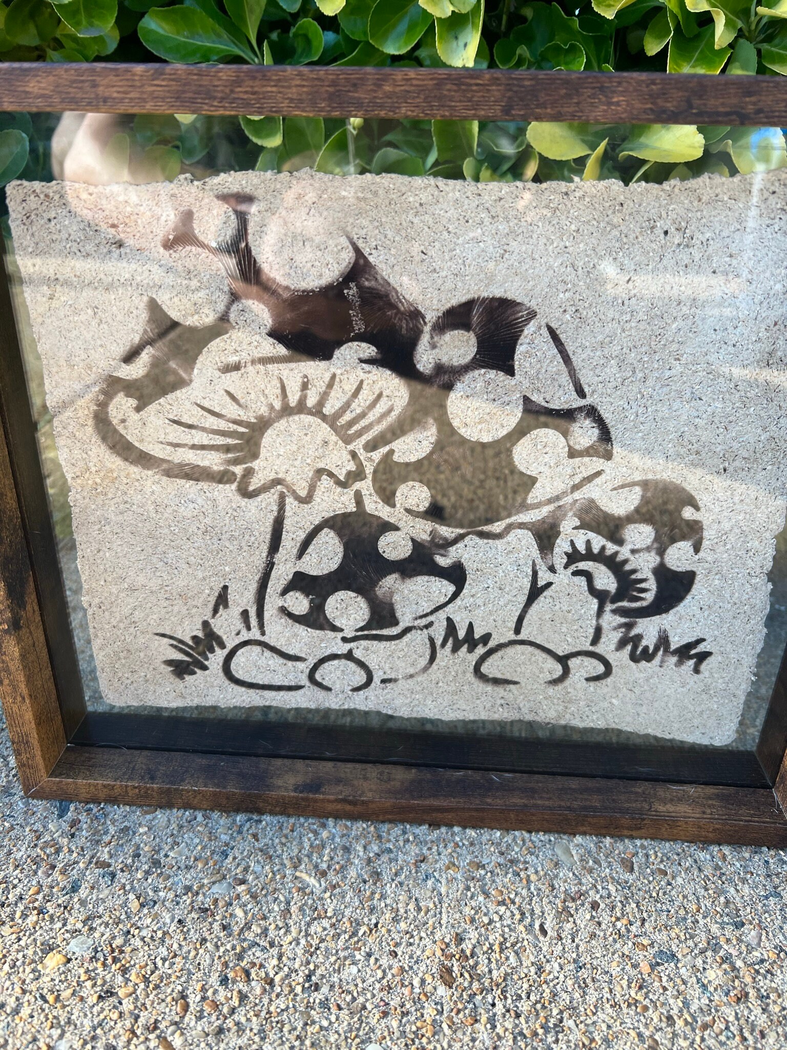 Toadstool Scene Spore Print Artwork Made With Mushroom - Etsy