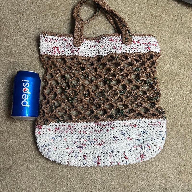Plarn Bag - Etsy