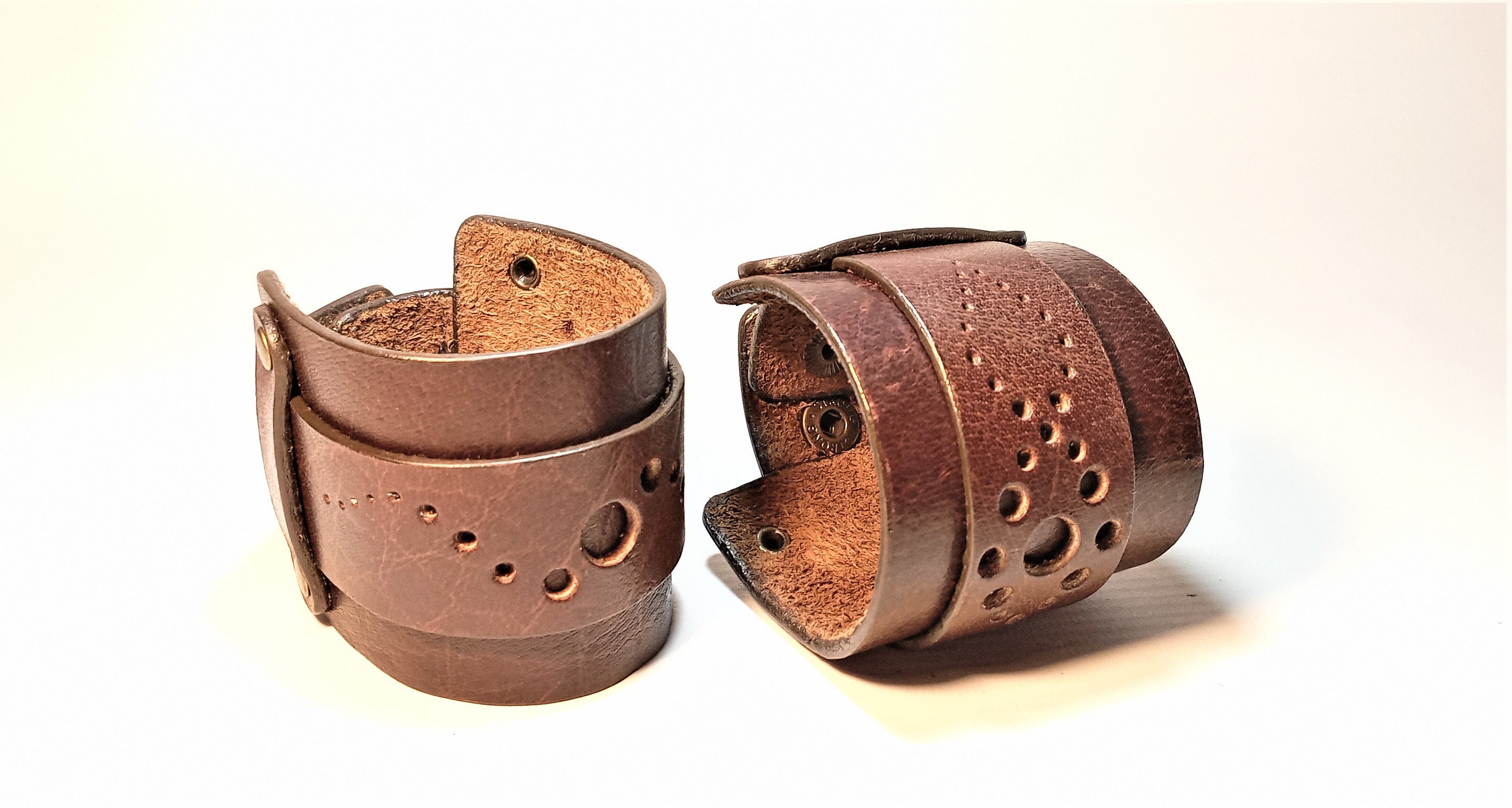 Leather Cuff Bracelet Digital Pattern - Etsy