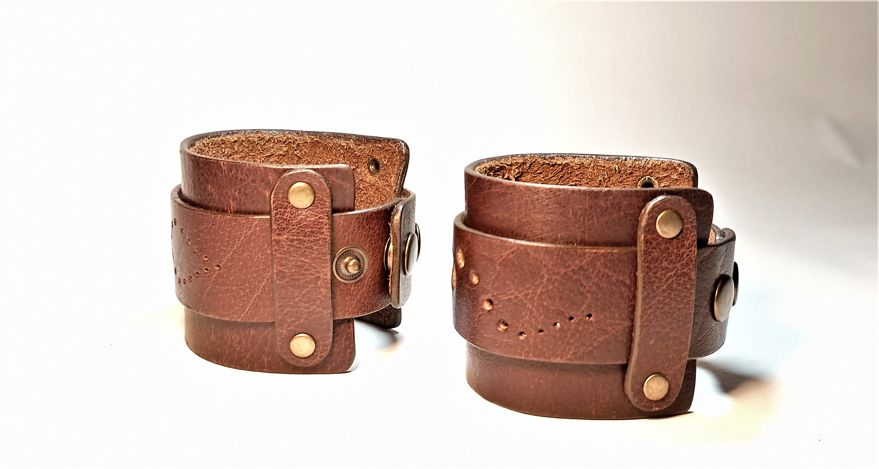 Leather Cuff Bracelet Digital Pattern - Etsy