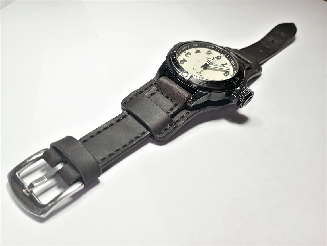 Leather Watch Strap Digital Pattern _ Watch Strap PDF _ - Etsy