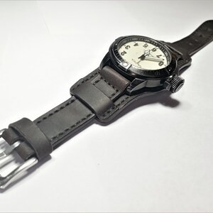 Leather Watch Strap Digital Pattern _ Watch Strap PDF _ Handmade ...