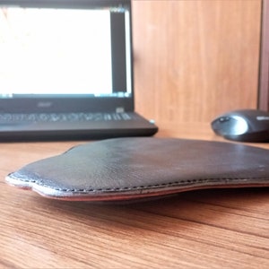 Leather Mousepad Digital Pattern _ DIY Pattern _ PDF Download - Etsy