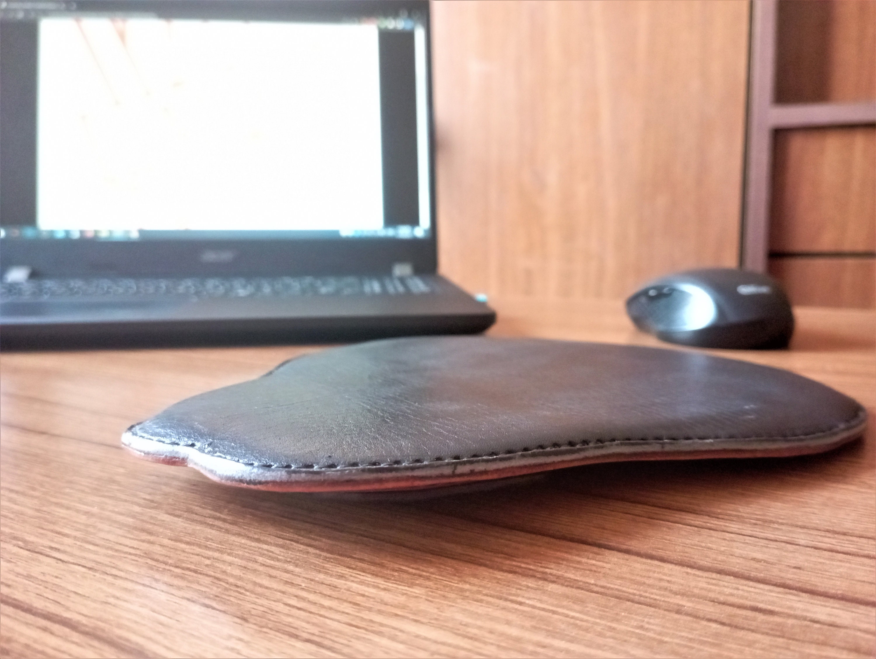 Leather Mousepad Digital Pattern _ DIY Pattern _ PDF Download - Etsy