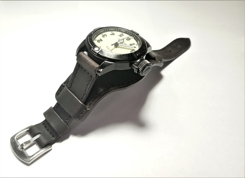 Leather Watch Strap Digital Pattern _ Watch Strap PDF _ - Etsy