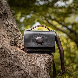 Top Handle Bag Digital Pattern _ Crossbody Leather Bag _ DIY Pattern ...