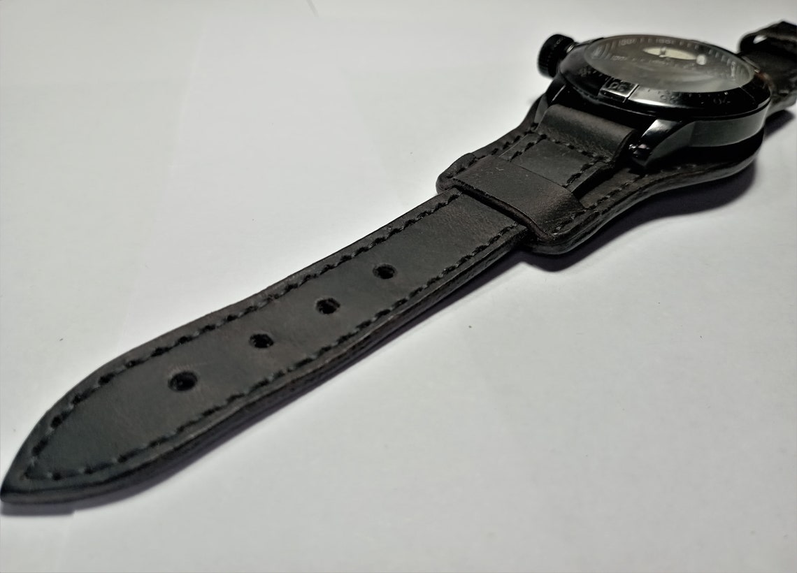 Leather Watch Strap Digital Pattern _ Watch Strap PDF _ - Etsy