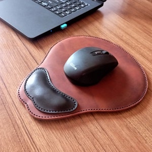 Leather Mousepad Digital Pattern _ DIY Pattern _ PDF Download - Etsy