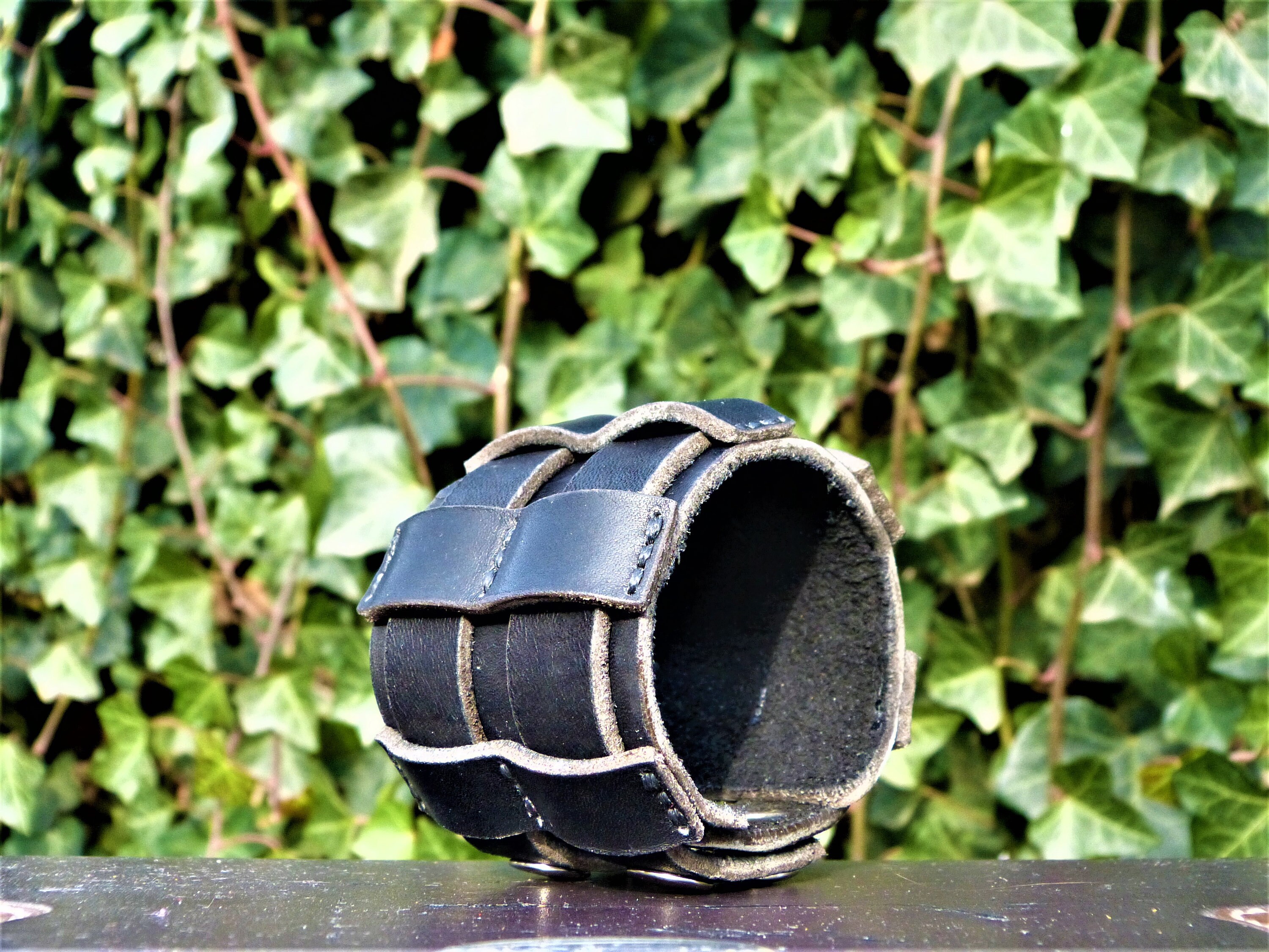 Leather Wristband Bracelet Pattern - Etsy