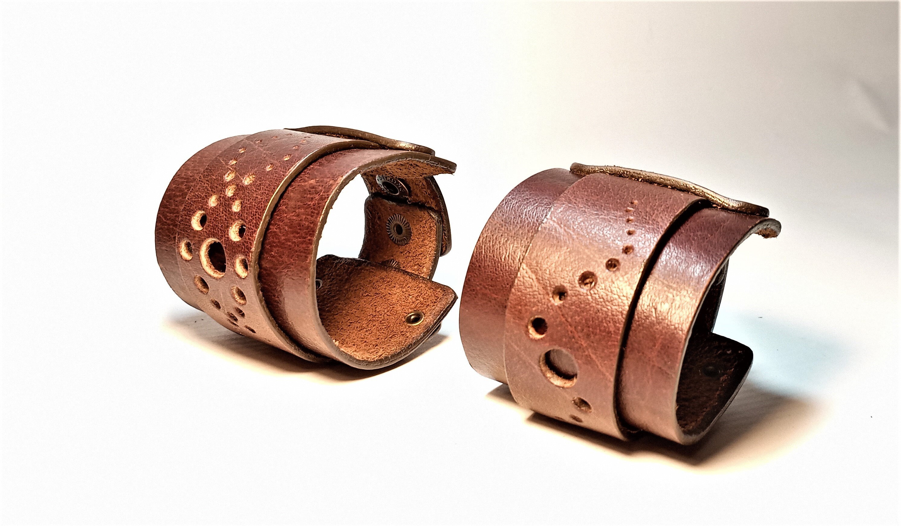 Leather Cuff Bracelet Digital Pattern - Etsy