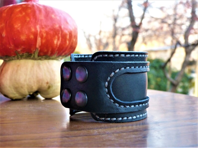 Leather Wristband Bracelet Pattern - Etsy