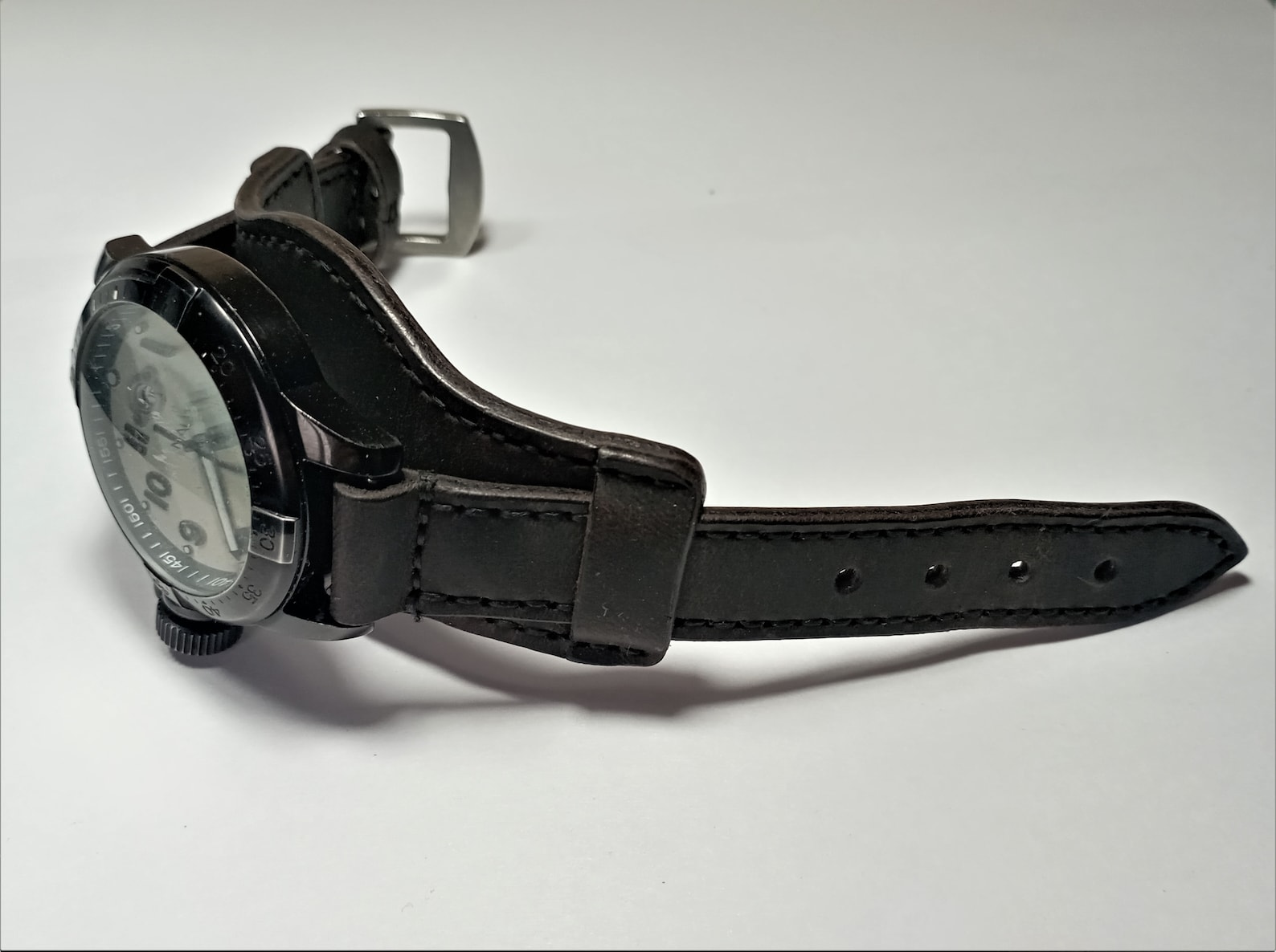 Leather Watch Strap Digital Pattern _ Watch Strap PDF _ - Etsy