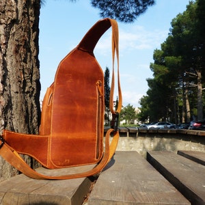 Side Backpack Digital Pattern _ Leather Backpack _ DIY Pattern _ PDF ...