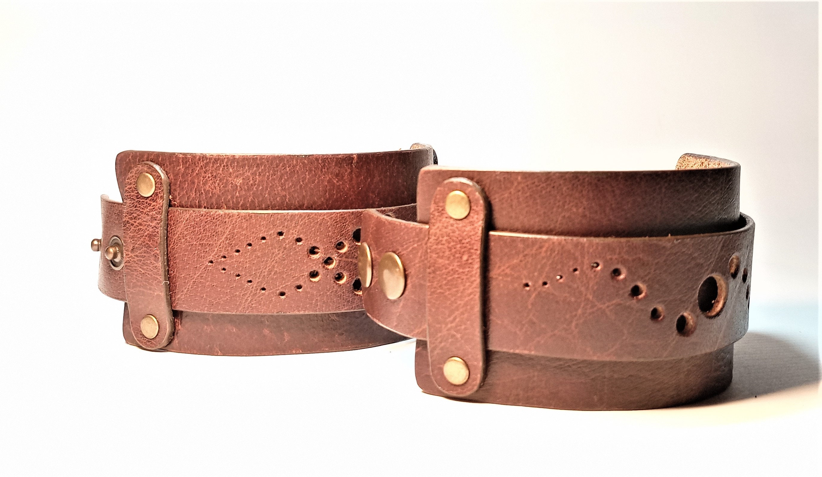 Leather Cuff Bracelet Digital Pattern - Etsy