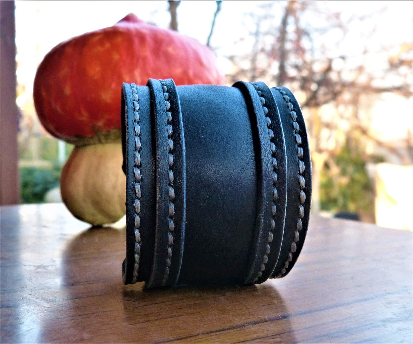 Leather Wristband Bracelet Pattern - Etsy